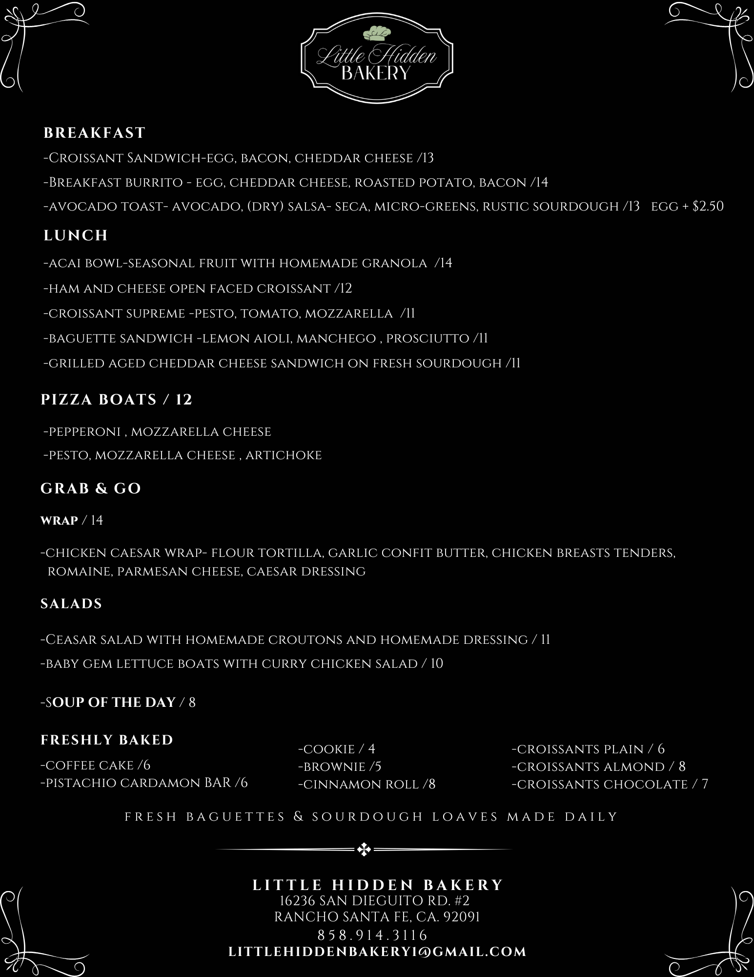 Little Hidden Bakery